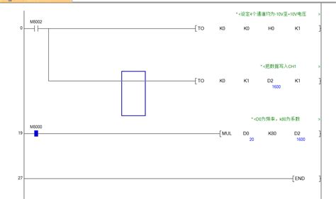 fx2n 4da 没有输出 工控人家园