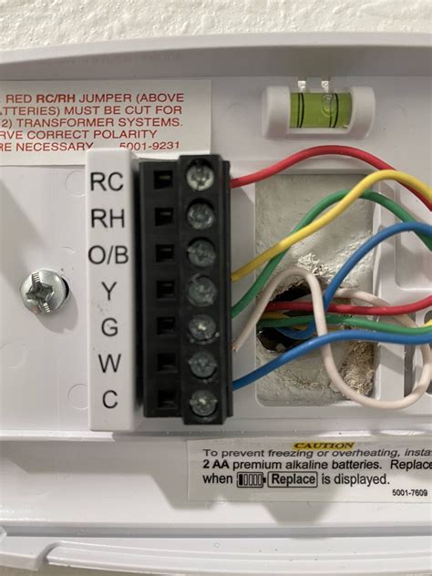 Ecobee3 Lite Moved To New Home No A C Worked Well In Previous Home Heat Works Well House Is A