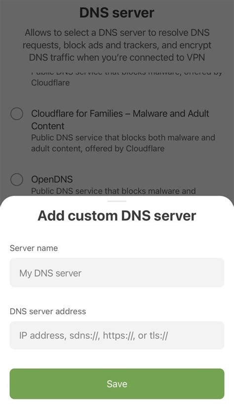 IOS AdGuard DNS Knowledge Base