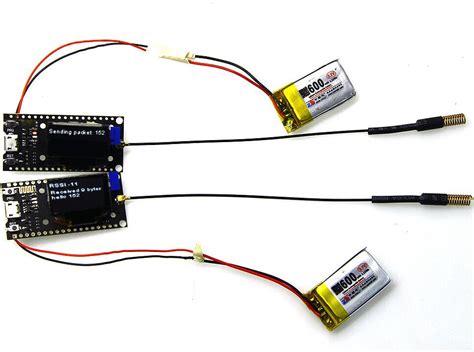 This Ttgo Board Combines Esp32 Lora Radio And Oled Display For Just