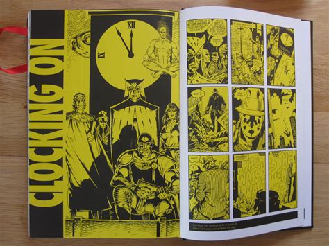 My Absolute Collection Watchmen Absolute Edition
