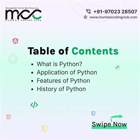 Mumbai Coding Club On Linkedin Python Coding Webdevelopment Datascience Machinelearning