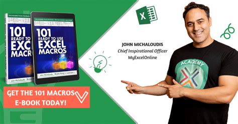 Convert Text Into Speech Using Macros Myexcelonline