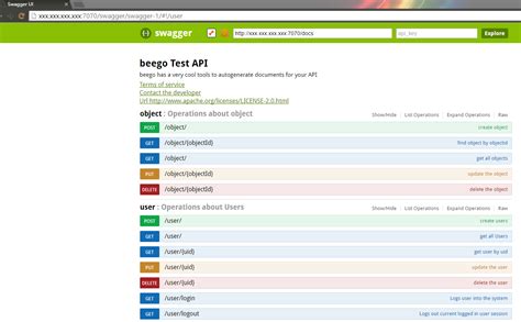 beego搭建api服务 Go语言中文网 Golang中文社区