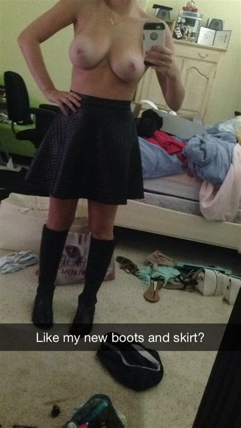 New Skirt And New Boots Porn Pic Eporner