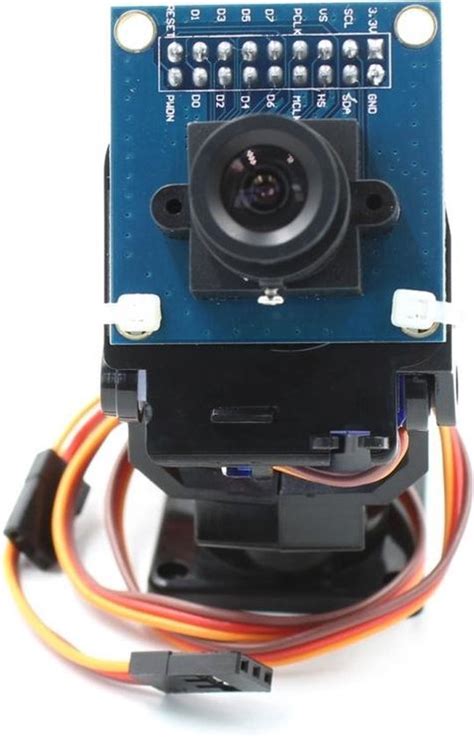 Let Op Type Yt 0002 2 As Fpv Cradle Camerakop Met Ov7670 Camera