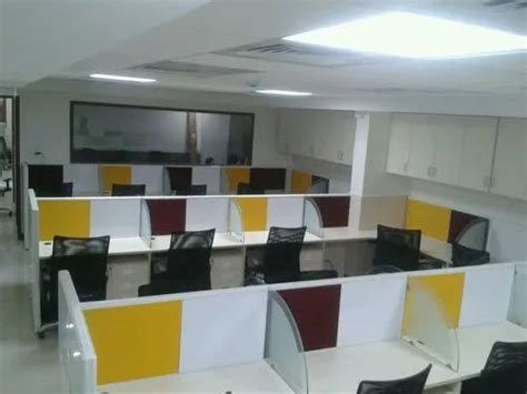 Modern Painted Modular Workstation Partition At ₹ 450square Feet In Hyderabad Id 13668524588