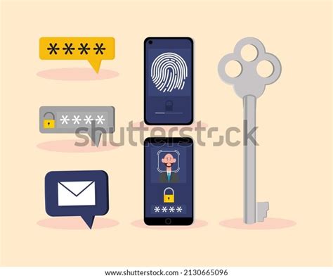 cyber security software icon set stock vector royalty free 2130665096