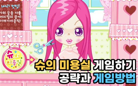 슈의 미용실 게임하기 쥬니어네이버 게임랜드 복원링크 네이버 블로그