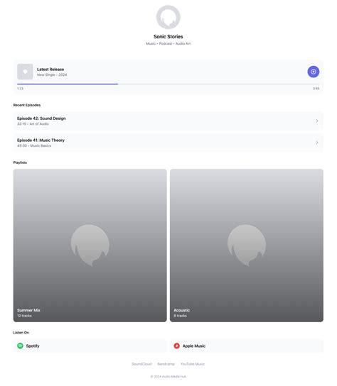 Tailwind Css Link In Bio 페이지 템플릿 모음 스타트업풀