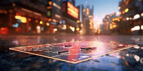 Premium Photo Motherboard Chips Generative Ai