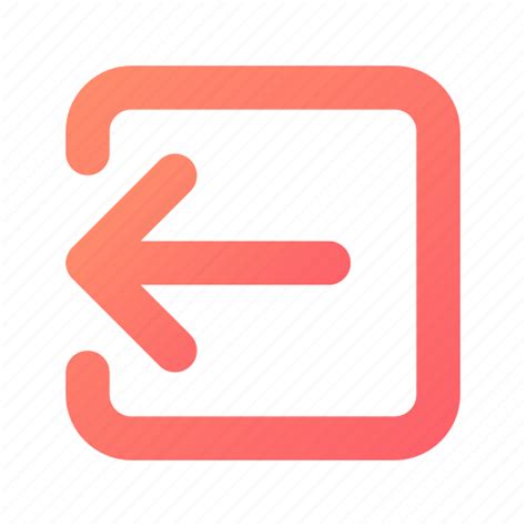 Log Out Logout Exit Leave Close Icon Download On Iconfinder