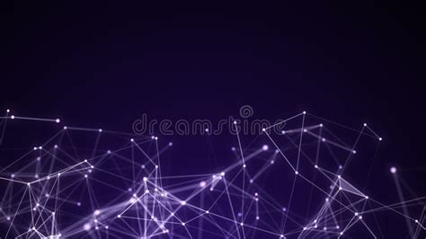 Business Futuristic Backdrop Network Connection Structure Cyberspace