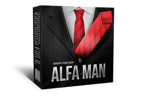 Alfa Man — капли для мощной потенции в 2020 году, цена на Альфа Мен ...