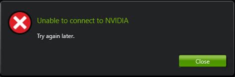 Ways To Fix Unable To Connect To Nvidia Error Windows MiniTool