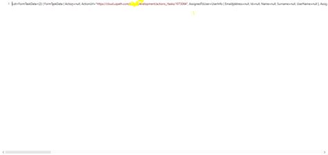 Getting Assigned To User Details Null While Using Get Form Tasks