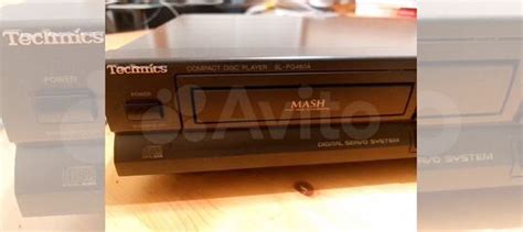 CD Player Technics SL PG460A купить в Королеве Электроника Авито