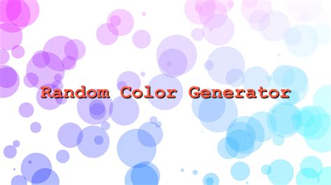 Color Generator Visual Studio Marketplace