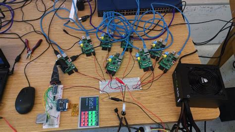 VMW Research Group Raspberry Pi Cluster