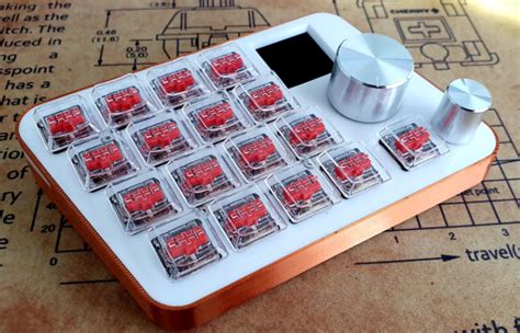 Macropact Raspberry Pico Ips Screen Macro Keypad Geeky Gadgets