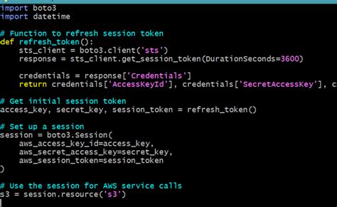 Setting Up Cli And Sdk For Using Session Tokens Geeksforgeeks