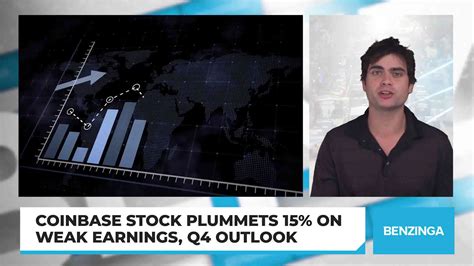 Coinbase Stock Plummets 15 On Weak Earnings Q4 Outlook