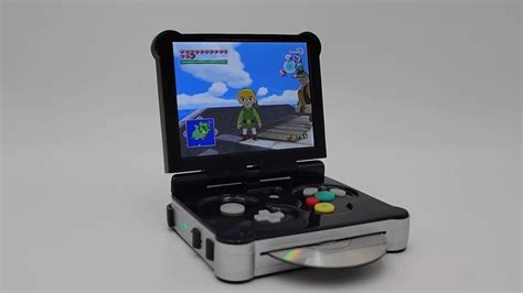 random console modder makes fake portable gamecube mock up a reality