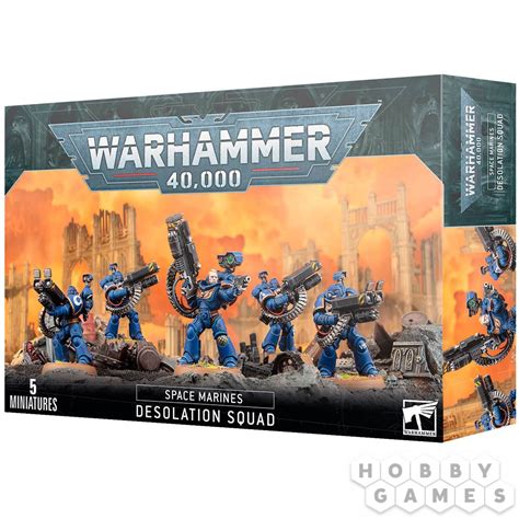 Space Marines: Desolation Squad | Купить настольную игру в магазинах ...