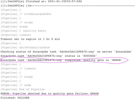 Coaching On Devops And Cloud Computing How To Setup Quality Gates In