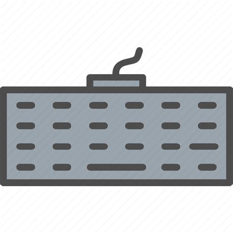 computer device hardware input keyboard icon download on iconfinder