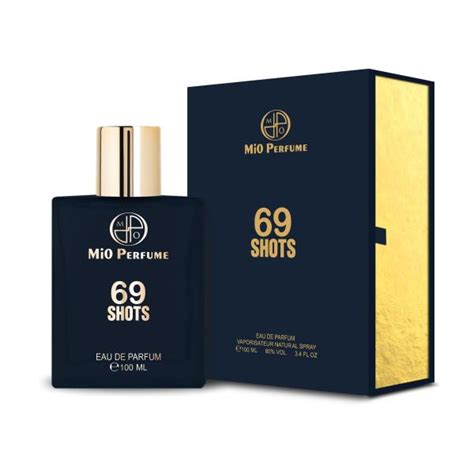 MiO Perfume 6 9 SHOTS Ultra Sensual Seductive Men Women 100 Ml Eau De Parfum JioMart