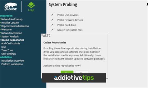 How To Install OpenSUSE LEAP Addictive Tips Guide