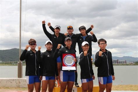 한국해양대 제44회 장보고기 조정대회서 종합우승