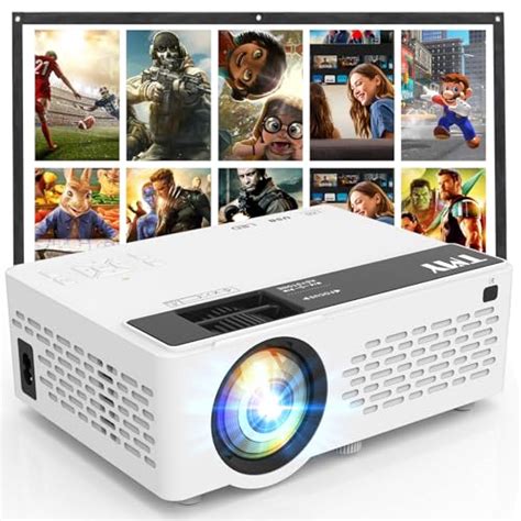 Tmy Mini Projector Upgraded Bluetooth Projector With Screen Want It All