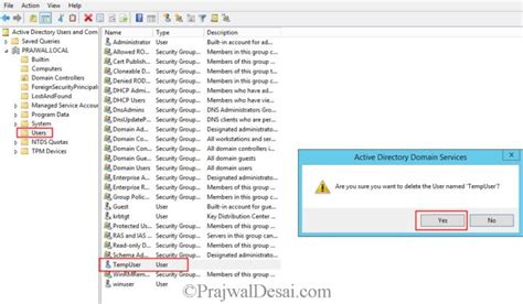 How To Enable And Use Active Directory Recycle Bin