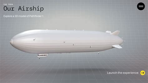 Pathfinder 1 El Dirigible Más Grande Del Mundo Empieza Sus Pruebas De