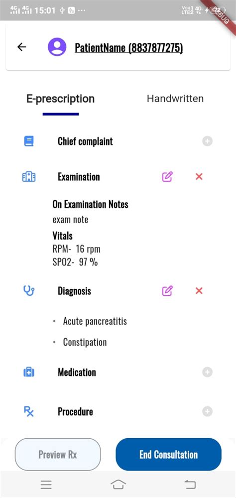 Provide Doctor Prescription App Code In Flutter By Patialvikas Fiverr