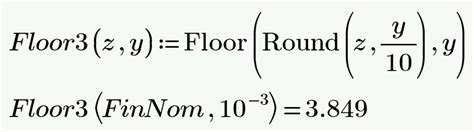 Solved Using The Floor Command And Getting Incorrect Outp Ptc
