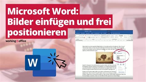 Bild Verschieben Word Word Bild Frei Bewegen Tutorial Fpisrq