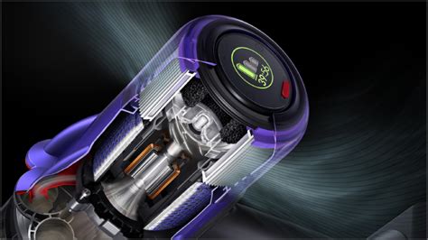 เครื่องดูดฝุ่นไร้สาย Dyson Digital Slim™ Fluffy สีม่วง ไอรอน Dyson