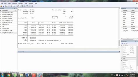 Phân Tích Dữ Liệu Bảng Bằng Phần Mềm Stata Blog Lienketvn