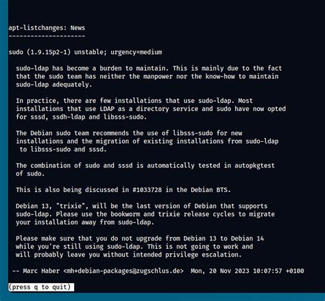 Sudo Ldap Has Become A Burden To Maintain Linux Support Linuxcommunity Io