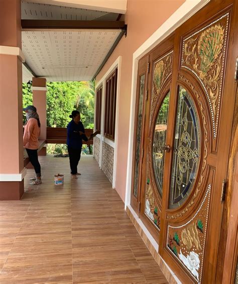 แบบบ้านชั้นเดียวสไตล์คอนเทมโพรารี่ หลังคาทรงปั้นหย่า ร่วมสมัย พื้นที่ใช้ 176 ตร ม