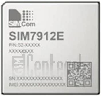 SIMCOM SIM E 规范 IMEI info