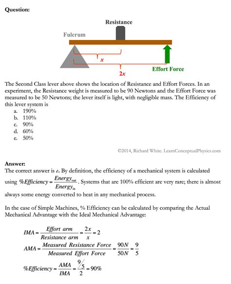 Learn Conceptual Physics Energy
