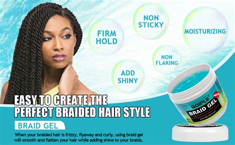 16 Oz Braiding Gel For Twist Locs Braids Edge Control
