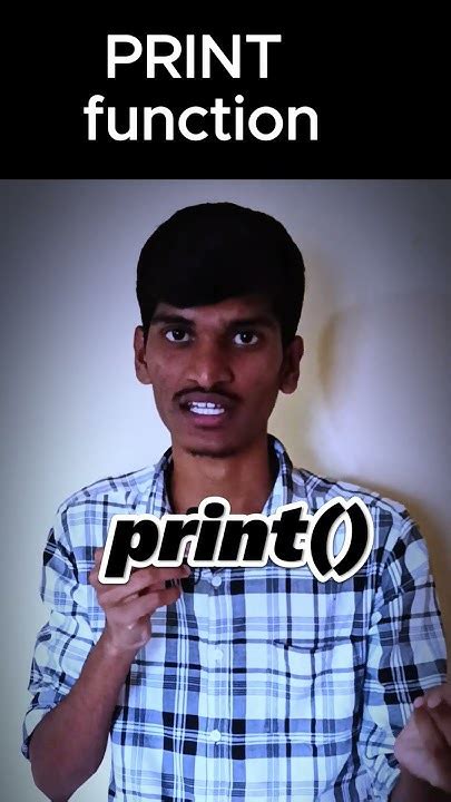 Print Function In Python And Java First Program For The Beginnerspythonjavashorts Youtube