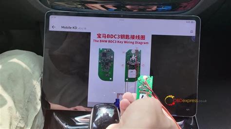 Uk Keydiy Kd X4 2023 Bmw X3 G Chassis Bdc03 Add Key Tutorial