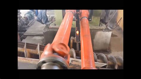 철강 공 기계를 만드는 스큐 압연 기계 압연 스틸 볼 스틸 볼 성형 기계 밀 연삭 공 Youtube