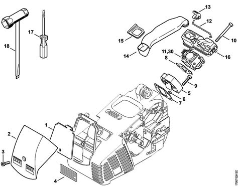 Exploring The Essential Stihl Chainsaw Parts Diagrams And Functions